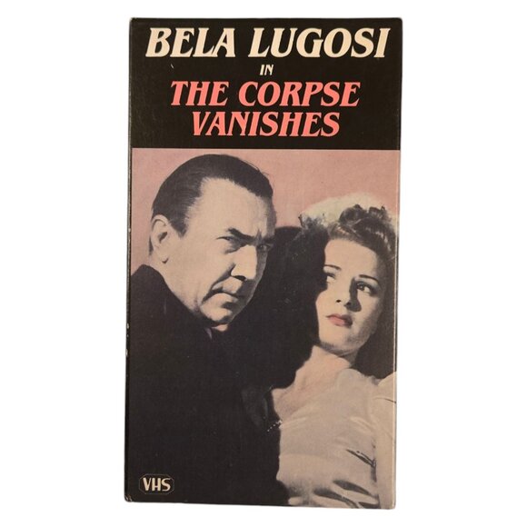 Goodtimes Home Video | Media | Bela Lugosi The Corpse Vanishes Vhs ...